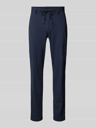 HUGO BOSS Slim Fit Anzughose mit Tunnelzug Modell GENIUS