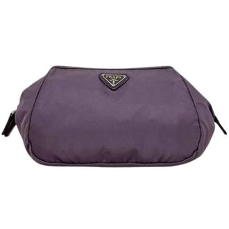 Prada Pre-owned Pouch - - Pre-owned - Damen - Lila - ONE SIZE