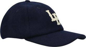 Les Deux LD Logo Dad Cap - - Accessories - Herren - Blau - ONE SIZE