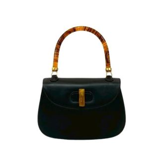 Gucci Sac &agrave; main Vintage Pre-owned - Femme - Pre-owned - Noir - Taille: ONE Size
