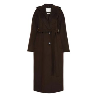 Sportmax Damen, M&auml;ntel, Braun, XSGr&ouml;&szlig;e