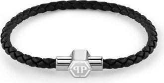 Philipp Plein Armb&auml;nder - Bracelet Plein Enigma - Gr. S - in Silber - f&uuml;r Damen