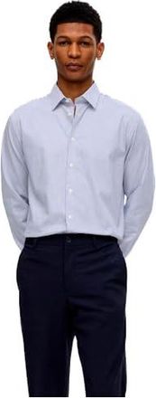Selected Selected Slim Performance Long Sleeve Shirt XL