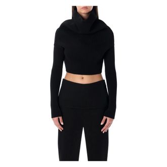 Rick Owens Damen, Strickwaren, Schwarzk, MGr&ouml;&szlig;e