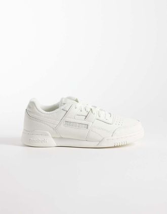 Reebok Workout Plus - Baskets - Blanc int&eacute;gral