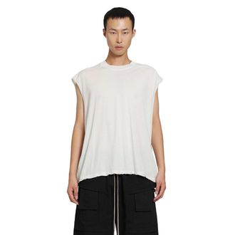 Rick Owens Tower Cropped Tarp T
