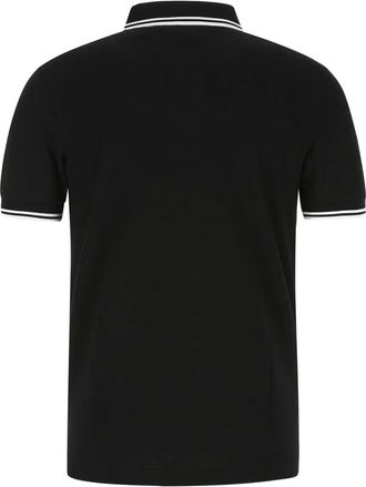 Fred Perry Twin Polo Shirt - Black