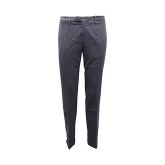 BRIGLIA 1949 Schmale Hose made in Italy - - Trousers - Herren - Blau - 2XL