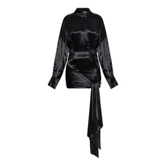 The Attico Kleider - - Dresses - Damen - Schwarzk - XS