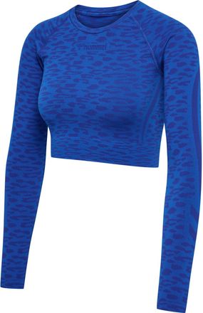Hummel hmlMT LEO SEAMLESS CROP T-SHIRT L/S
