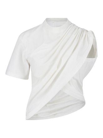 Courr&egrave;ges T-Shirt - Blanc