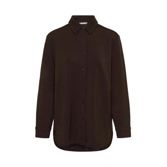 Inwear Leichtes Shirt aus weichem Material - - Blouses & Shirts - Damen - Braun - XS