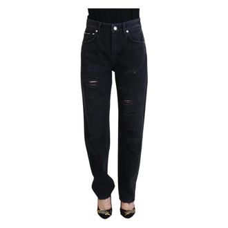 Dolce & Gabbana Femme, Jeans, Noir, Taille: 36 FR Denim Pants