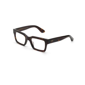 Retro Superfuture unisex, Accessoires, Brun, Taille: 52 MM Lunettes de vue Numero 144