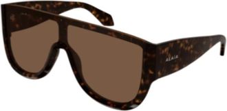 Alaia unisex, Accessoires, Brun, Taille: ONE Size Sac &agrave; Main en Cuir Noir