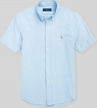 Polo Ralph Lauren Regular Fit Freizeithemd aus reiner Baumwolle