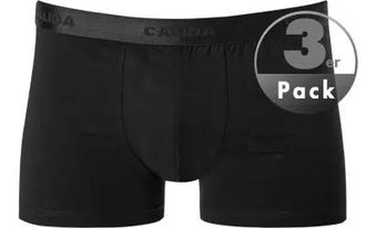 CALIDA Herren Trunks wei&szlig; Baumwolle unifarben