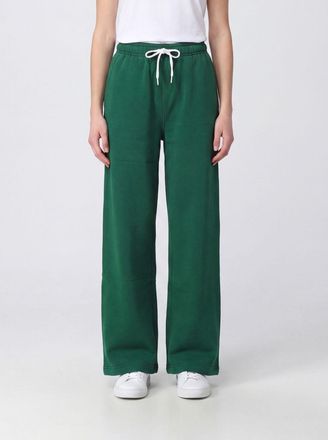 Polo Ralph Lauren Pantalon de jogging large taille haute en coton