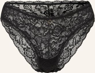 Aubade Slip Rosessence schwarz