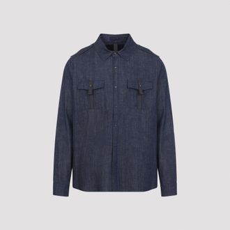 Sease Cotton Denim Overshirt