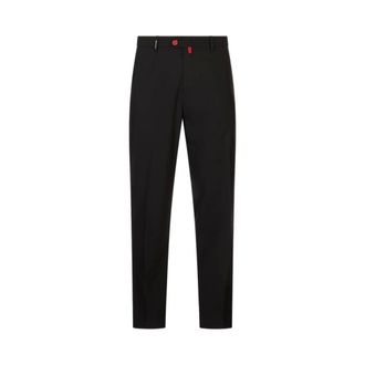 Kiton Herren, Hosen, Schwarzk, W38Gr&ouml;&szlig;e