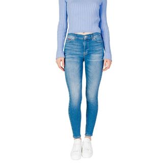 Tommy Hilfiger Hellblaue Baumwolljeans & Hose - - Jeans - Damen - Blau - W32 L30