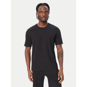 HUGO BOSS T-Shirt 50571386 Schwarz Regular Fit