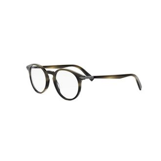 Dior BlacksuitO R6I Round Frame - - Accessories - Herren - Gr&uuml;n - 50 MM