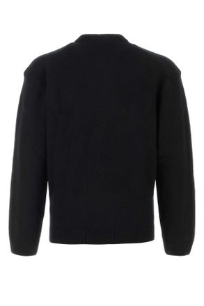 Maison Kitsun&eacute; Head Sweater - Black