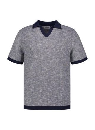Pierre Cardin Herren Polo-Shirt blau