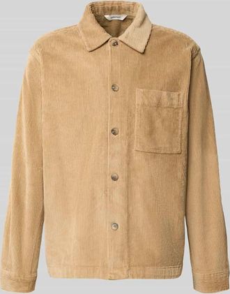 Selected Regular Fit Hemdjacke aus Baumwoll-Mix Modell OTTO