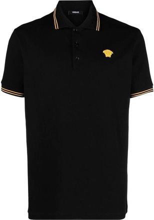 Versace Rundhalspullover - Schwarz