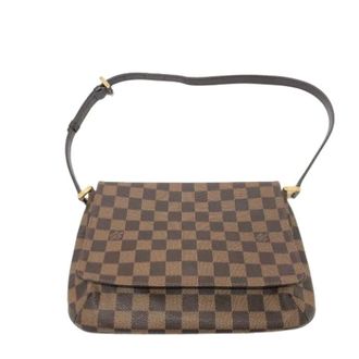 Louis Vuitton Sac bandouli&egrave;re vintage Damier Canvas Pre-owned - Femme - Pre-owned - Brun - Taille: ONE Size