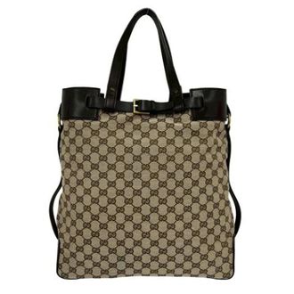 Gucci Sac cabas Pre-owned - Femme - Pre-owned - Brun - Taille: ONE Size