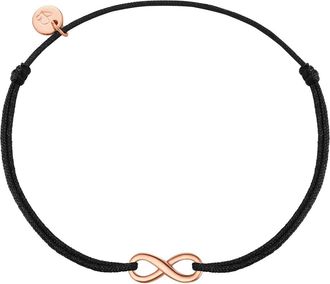 Glanzst&uuml;cke M&uuml;nchen Armband - Sterling Silber Armband Infinity - Gr. ONESIZE - in Quarz - f&uuml;r Damen
