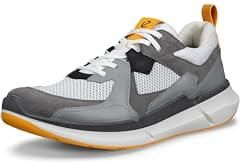 Ecco Mens Biom 2.2 Sport Cross Trainer, Steel/Wild Dove/Shadow White, 11-11.5