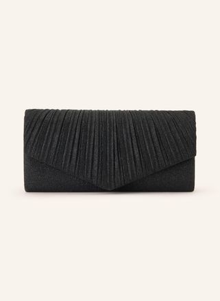 Vera Mont Clutch Mit Glitzergarn schwarz