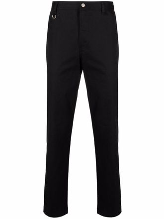 Diesel pantalon chino P-Jack &agrave; coupe droite - Noir