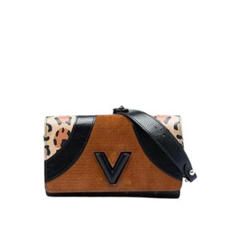 Louis Vuitton Pre-owned Twist Wallet on Chain - Femme - Pre-owned - Brun - Taille: ONE Size