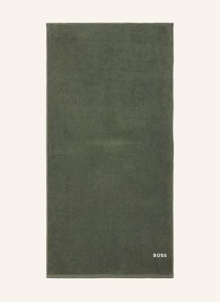HUGO BOSS Duschtuch Edge gruen