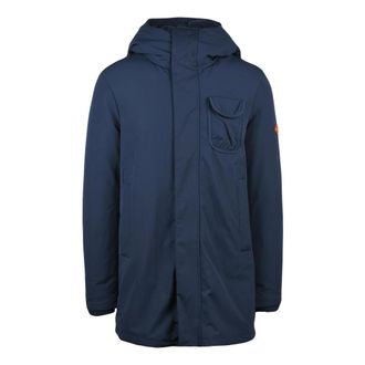Dekker Granlasco Parka - - Coats - Herren - Blau - 2XL