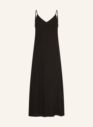 Neo Noir Neo Noir Kleid Kessie Mit Leinen schwarz