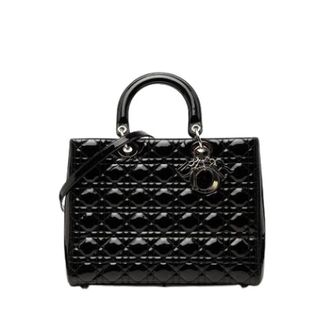 Dior Pre-owned Lady Dior - - Pre-owned - Damen - Schwarzk - ONE SIZE