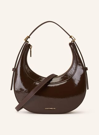 Coccinelle Coccinelle Schultertasche braun