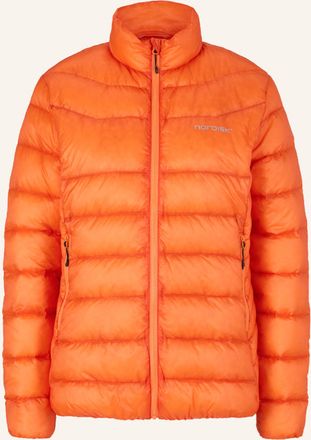 Nordisk Daunenjacke Cirrus orange