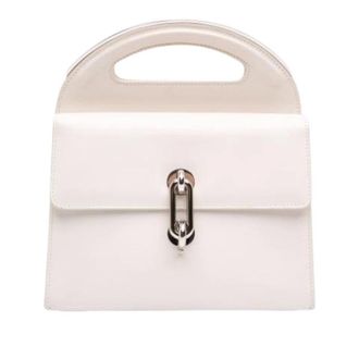 Balenciaga Sac &agrave; main vintage Pre-owned &agrave; rabat - Femme - Pre-owned - Blanc - Taille: ONE Size