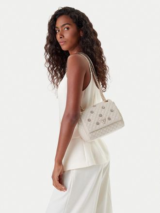 Guess Handtasche Guess Everlee HWEG86 79210 &Eacute;cru