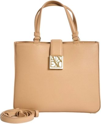 A|X Armani Exchange Femme, Sacs, Beige, Taille: ONE Size AX Handbag