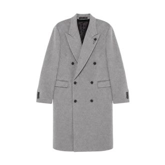 Lardini Herren, M&auml;ntel, Grau, XLGr&ouml;&szlig;e