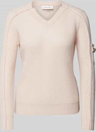 Victoria Beckham Pullover mit gerippten Abschl&uuml;ssen